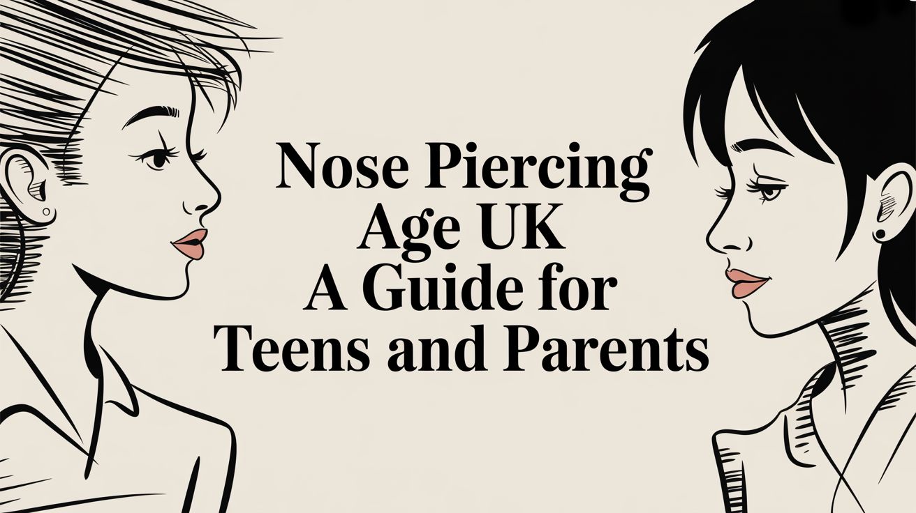 Nose Piercing Age UK A Guide for Teens and Parents