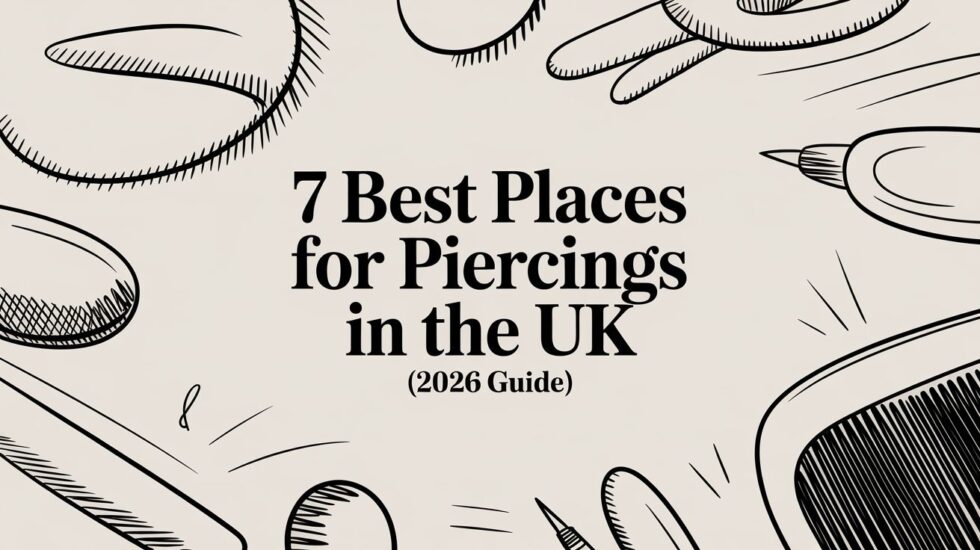 7 Best Places for Piercings in the UK (2026 Guide)